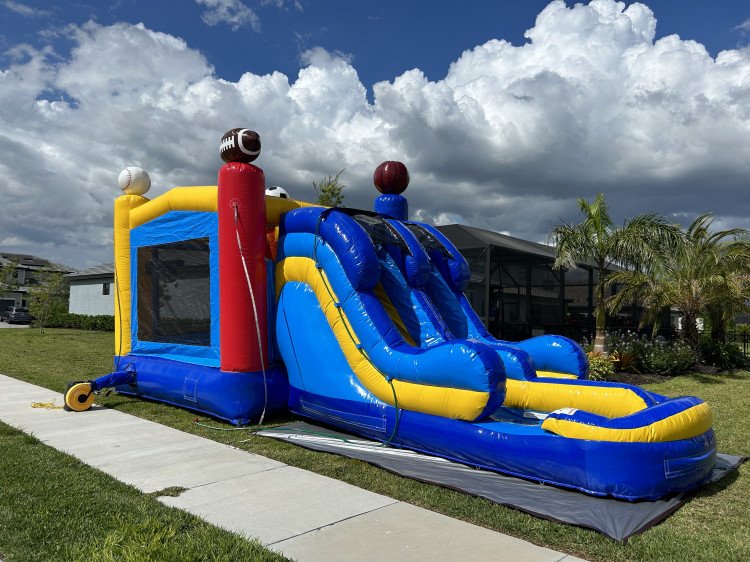 Slides & Combos - Lakewood Ranch Inflatables Bradenton FL